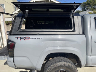 Metal Camper Shell For 2016+ Toyota Tacoma – ABP Offroad