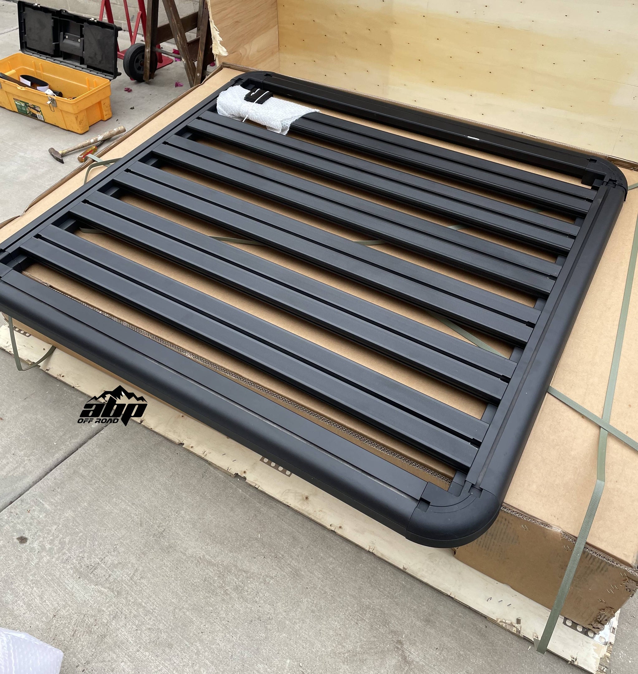Metal Camper Shell For 2015+ Ford F150 (Version 2) – ABP Offroad